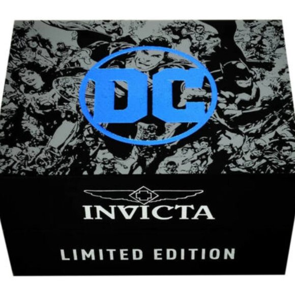 Invicta | Accessories | Invicta X Dc Batman Limited Edition Mens Watch ...